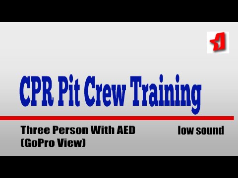 CPR | Pit Crew Demonstration (low sound) - YouTube