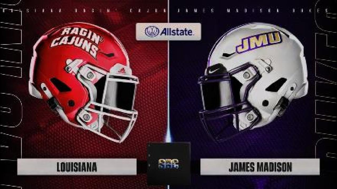 2025 Sun Belt Championship - Louisiana v. JMU | EA College Football 25 ...