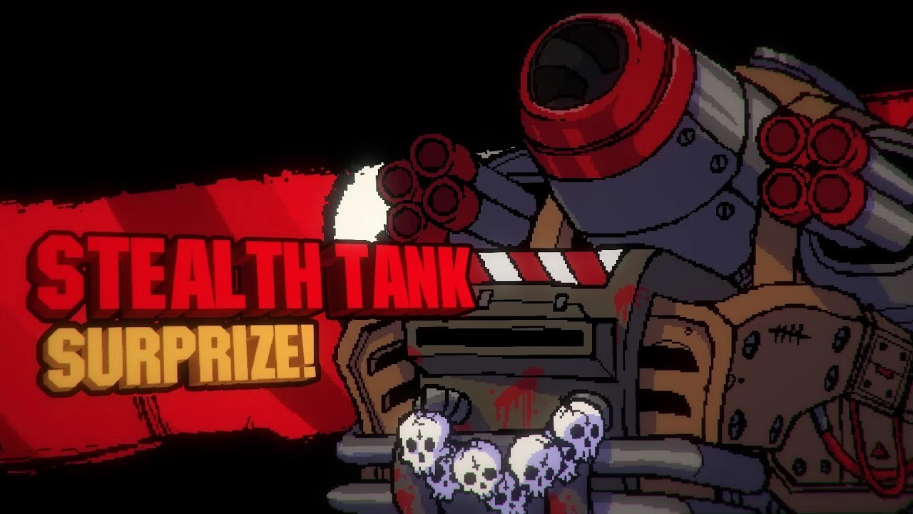 Broforce: Boss #3 Stealth Tank - YouTube
