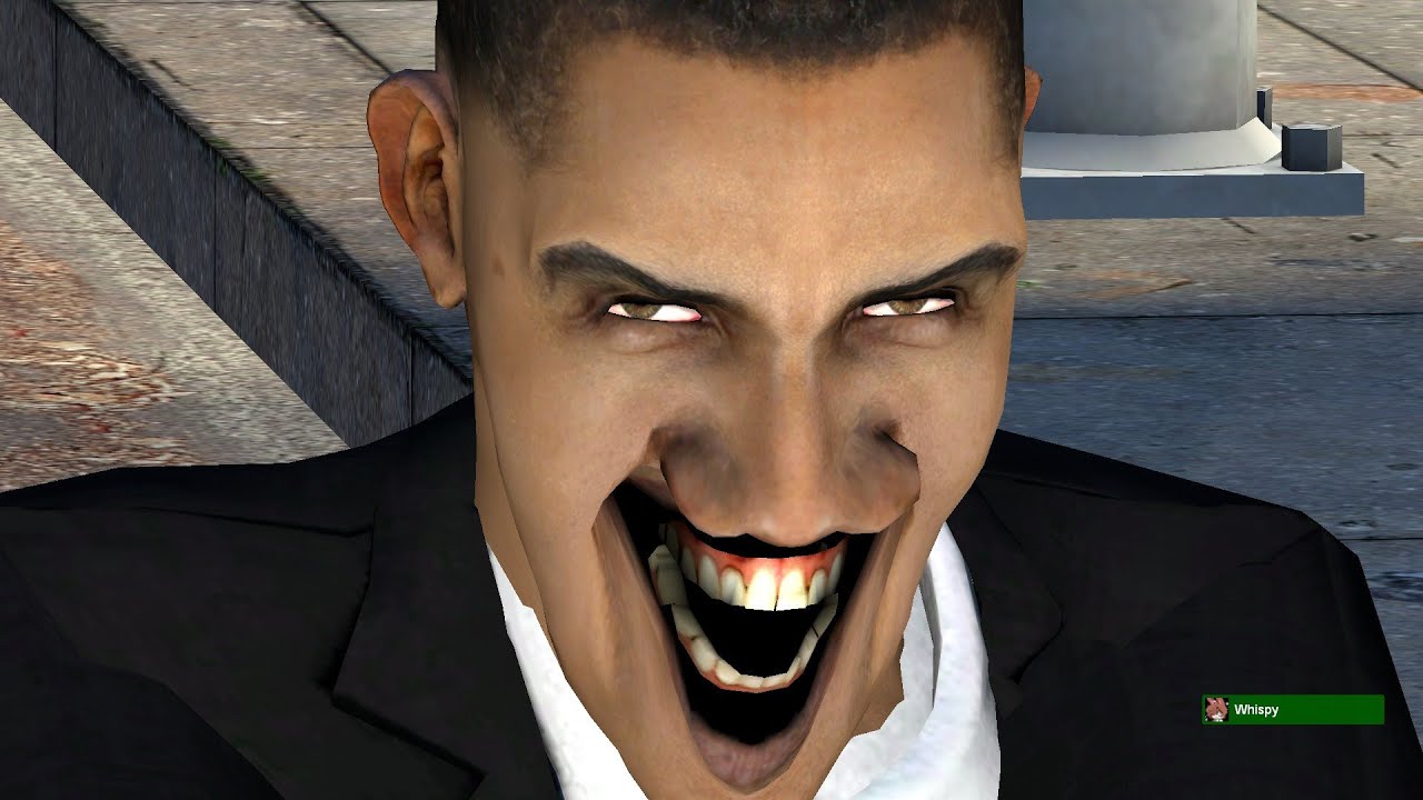 Joe Biden and Barack Obama are INSIDE my Garry's Mod game!!! - YouTube