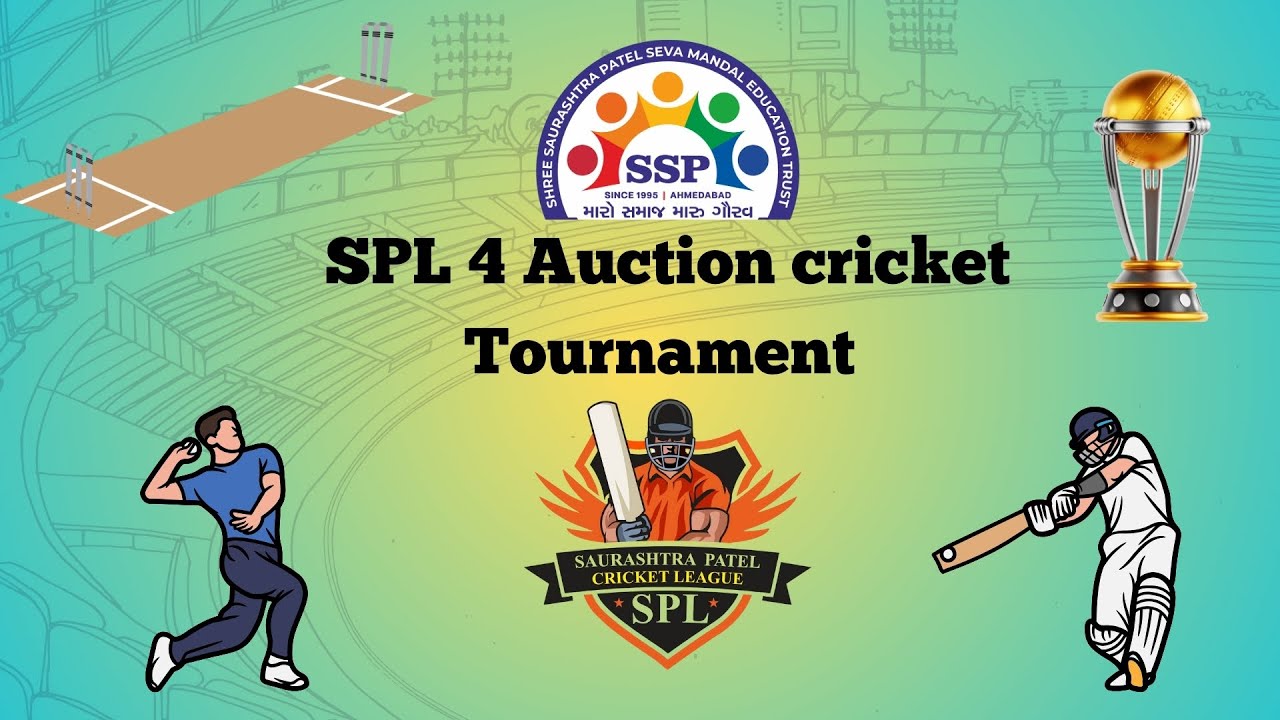 SPL CRICKET TOURNAMENT || SEASON - V 2025 || Ahmedabad (DAY-9) - YouTube