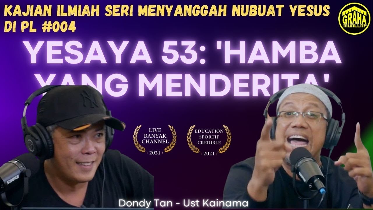 YESAYA 53: 'HAMBA YANG MENDERITA' - YouTube