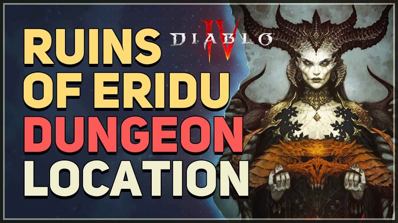 Ruins of Eridu Location Diablo 4 - YouTube