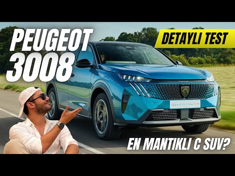 2025 Peugeot 3008 1.2 HYBRİD 145 PS | Test & İnceleme | Performans, Yakıt ve Sürüş Deneyimi 
