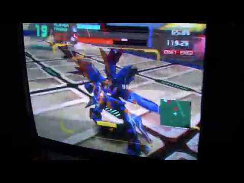 バーチャロンフォース関西2017 temjin 747F (MAQ02736) Blue - YouTube