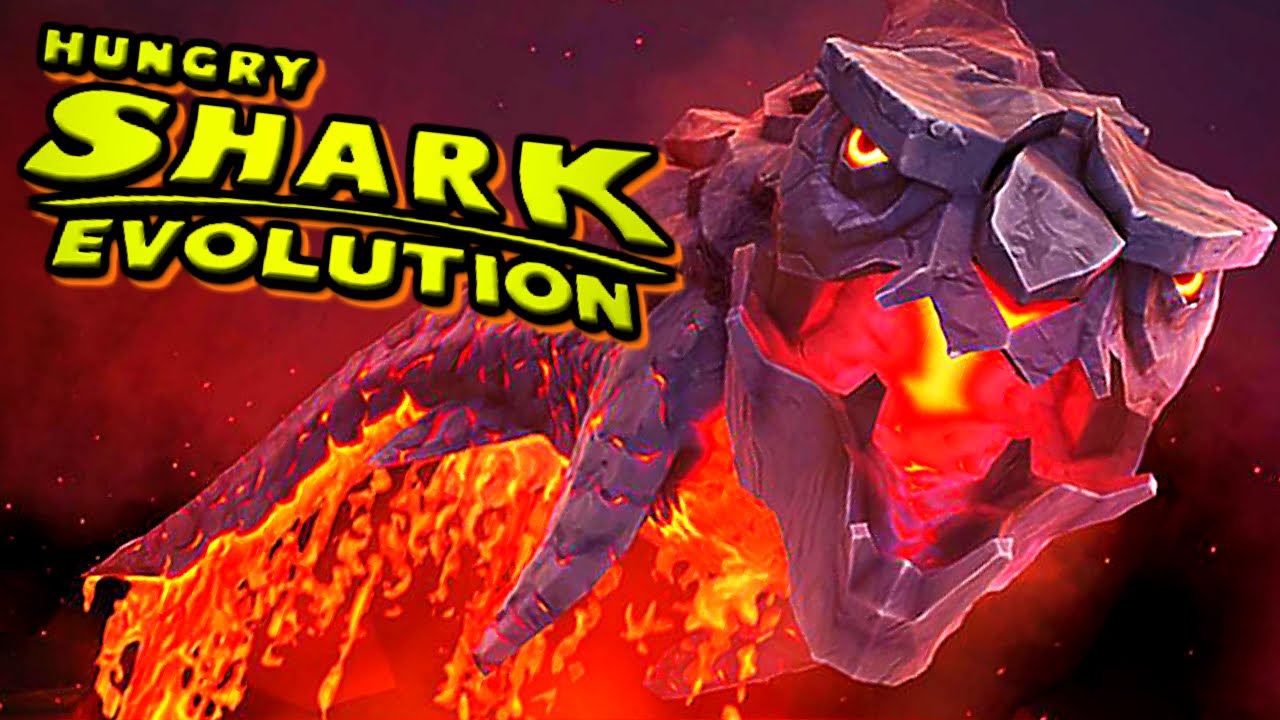 PYRO SHARK - Hungry Shark Evolution (iPhone Gameplay Video) - YouTube