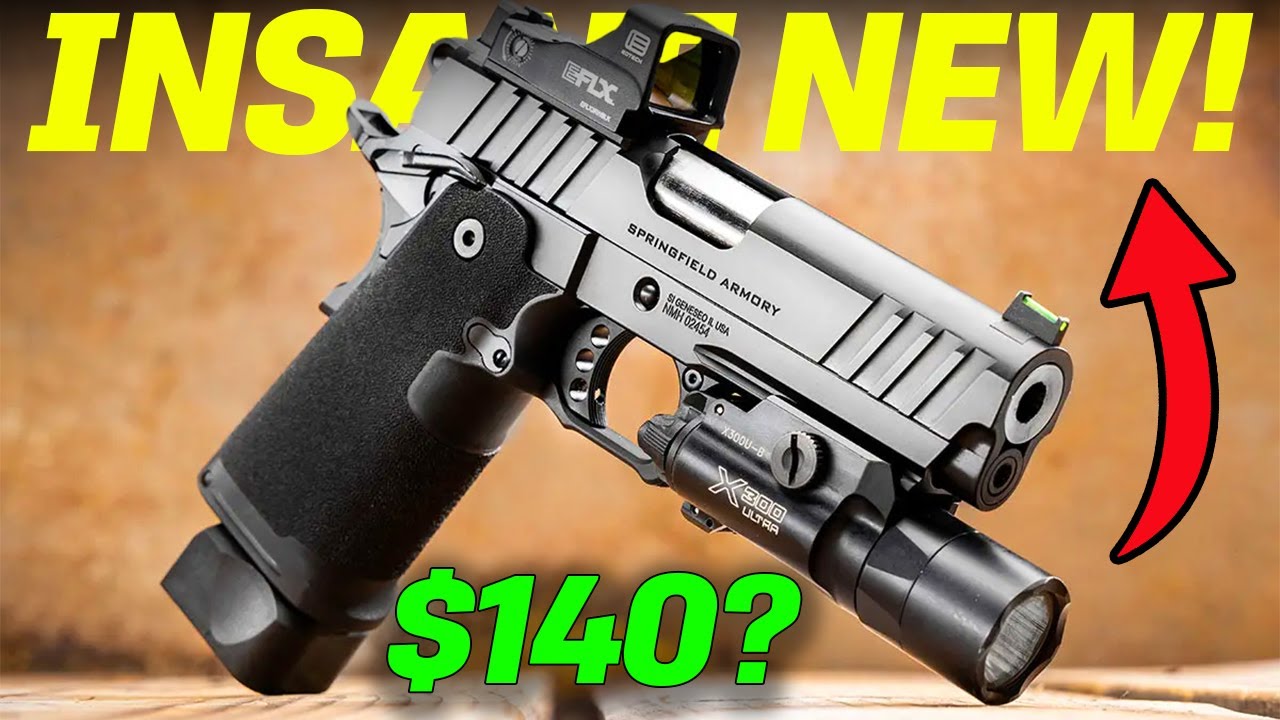 Springfield Armory JUST REVEALED New 1911 Pistol | REVIEW - YouTube
