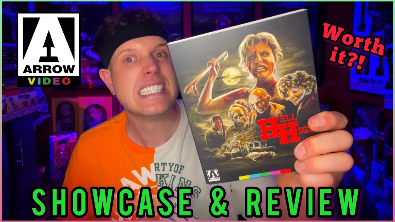 Hell High (1989) Blu Ray Showcase & Review | Arrow Video - YouTube
