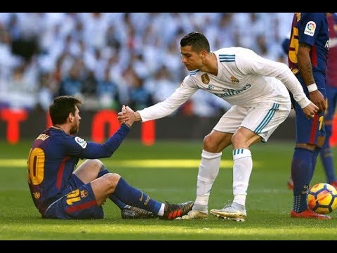 Cristiano Ronaldo vs Lionel Messi - En guzel 10 golu