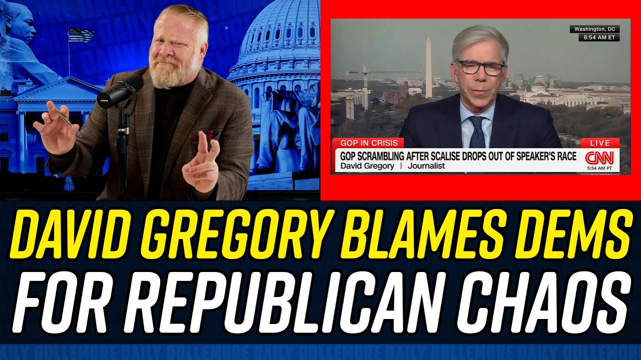 CNN's David Gregory HAS AUDACITY to Blame Democrats for REPUBLICAN ...