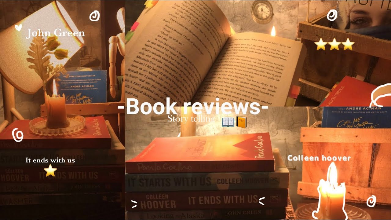 Book Reviews 📚2023: Honest review + recommendations - YouTube