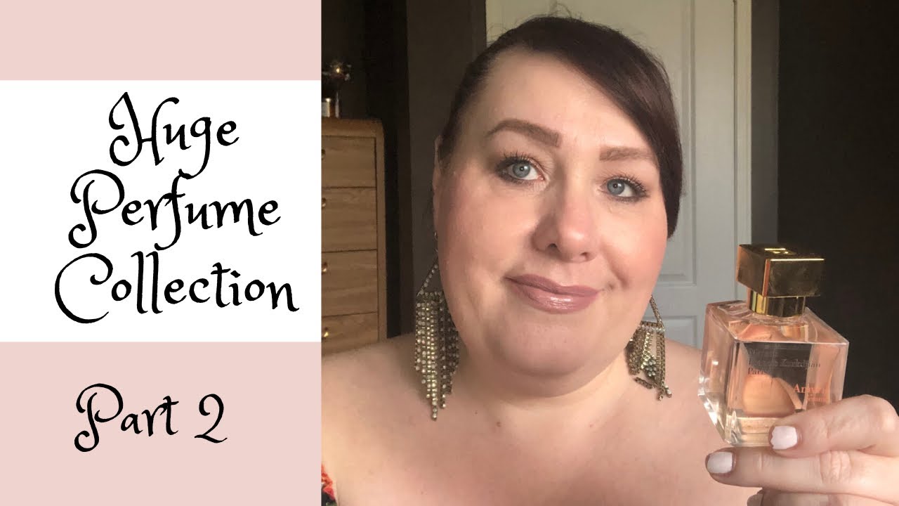 PART 2 - HUGE PERFUME COLLECTION : 100 + BOTTLES - YouTube