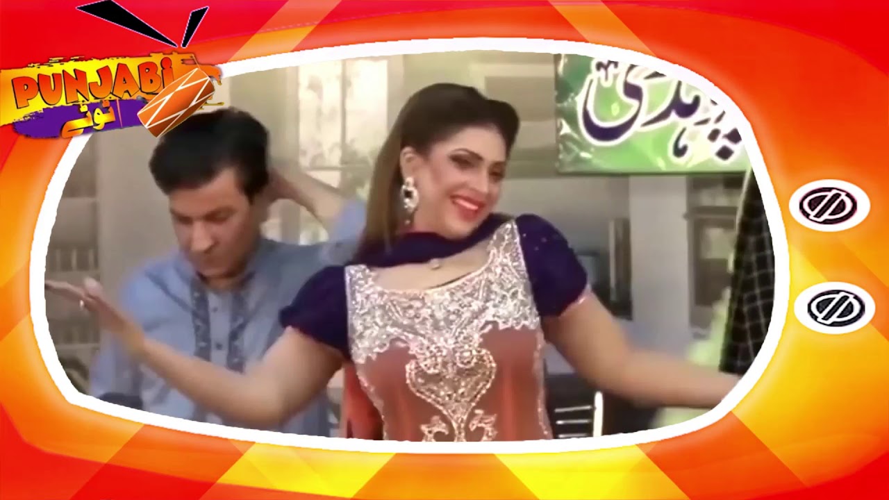 Best of Nargis |Tariq Teddy |Punjabi Funny Clips |Punjabi Tottay ...