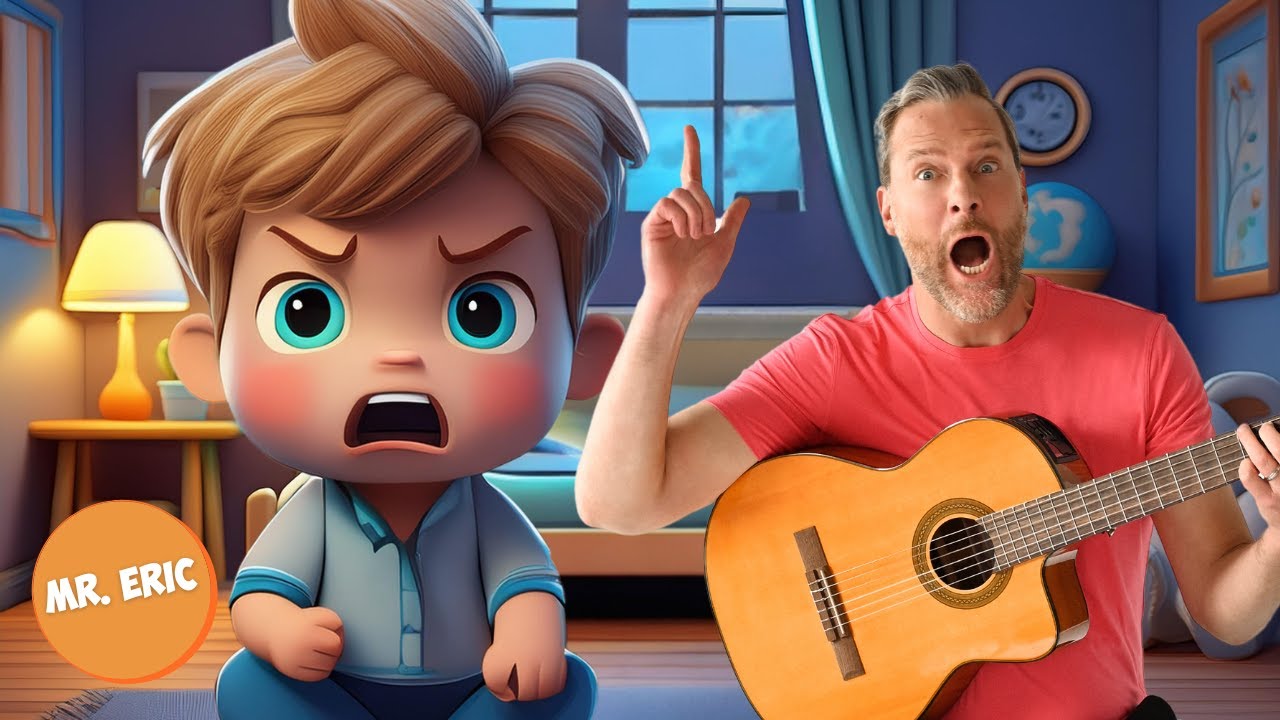 I Don't Want to Go to Bed! | Silly Kids Song | Mr. Eric - YouTube
