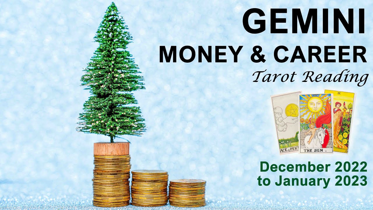 GEMINI MONEY & CAREER TAROT "GOOD NEWS GEMINI: A NEW LEVEL OF STABILITY ...