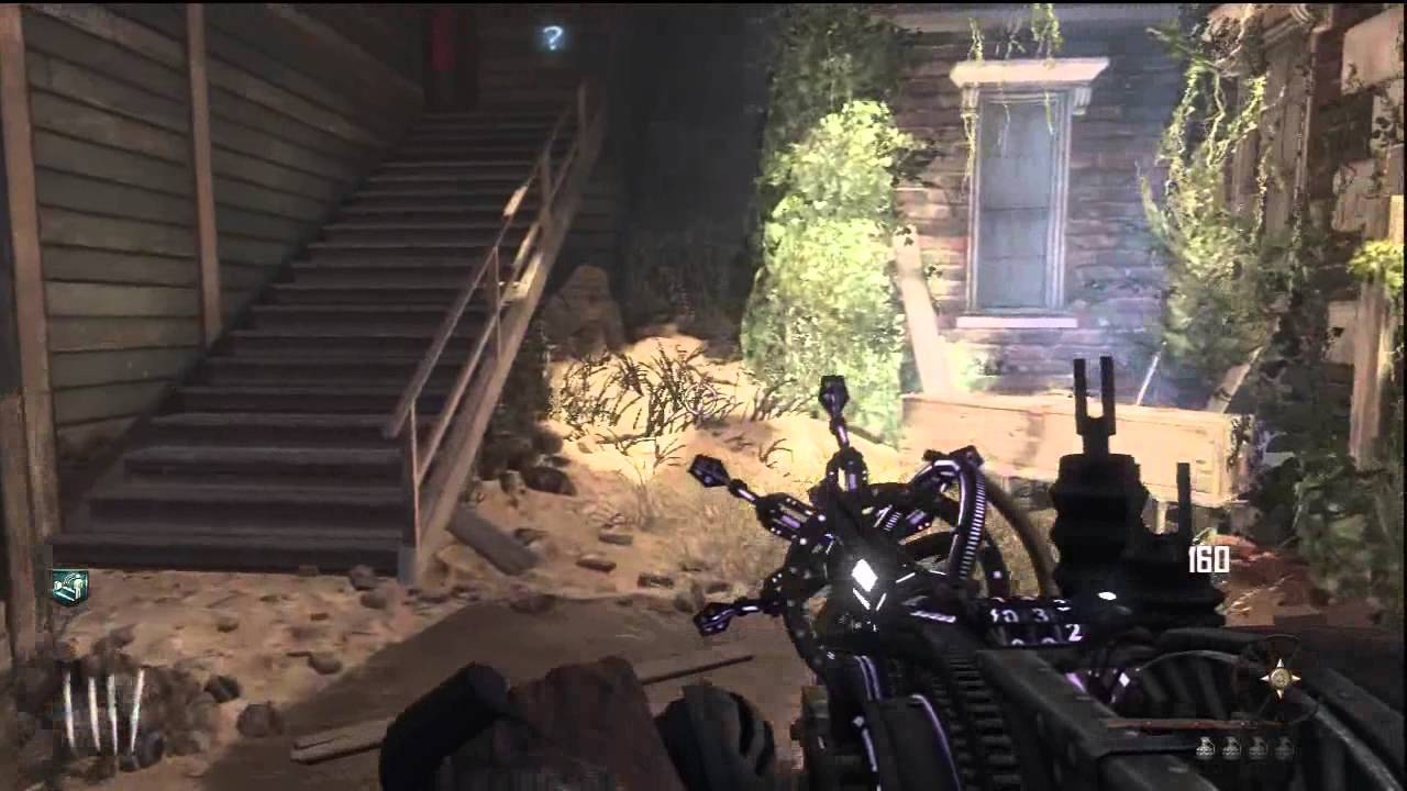 Buried: The Paralyzer(Black Ops 2 Zombies) - YouTube