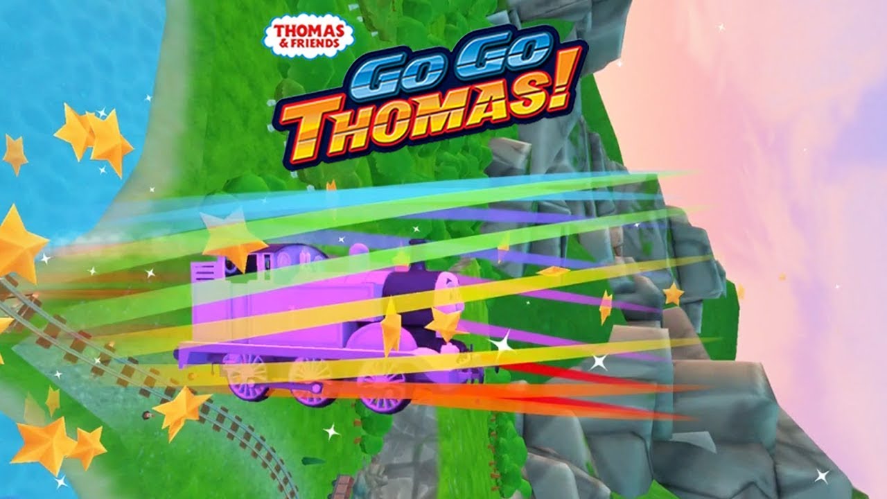 Thomas & Friends: Go Go Thomas - Thomas with Beautiful Boost Rainbow ...