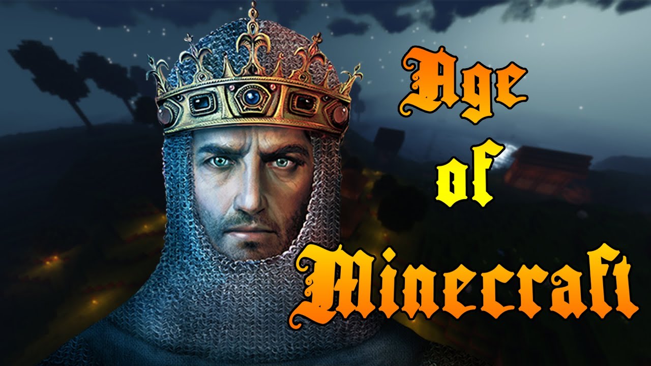 AGE OF EMPIRE DANS MINECRAFT ! | Age of Minecraft #01 | FR - YouTube
