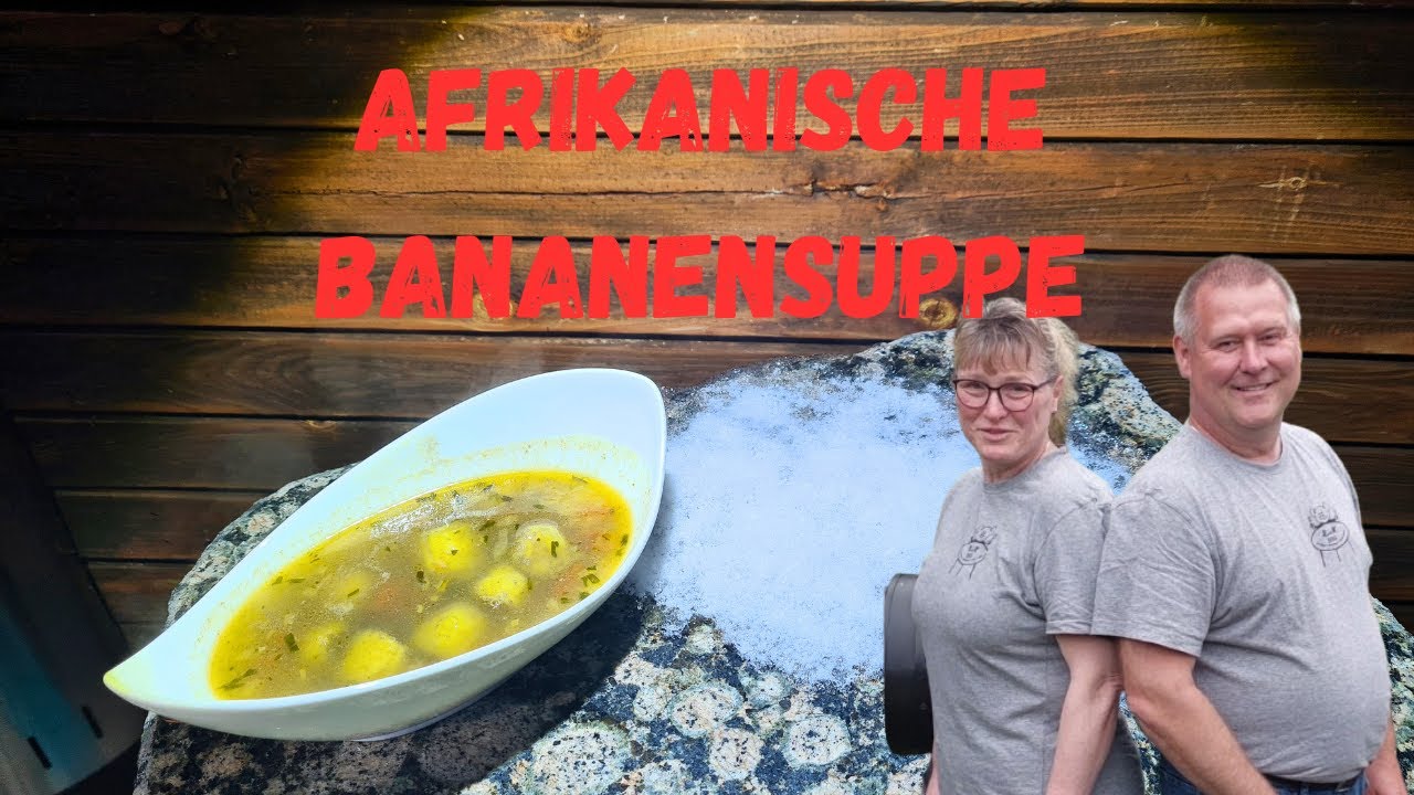 Afrikanische Bananen Suppe Die Exotische Abwechslung vegetarisch afrikanische-bananen-suppe-die-exotische-abwechslung-vegetarisch