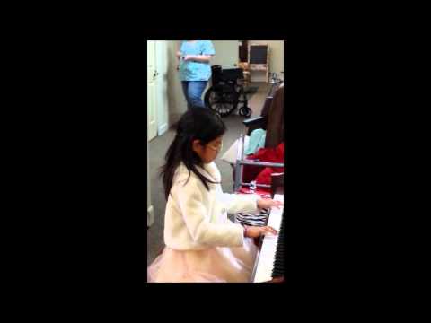 Fiona Piano Recital 2013 - YouTube