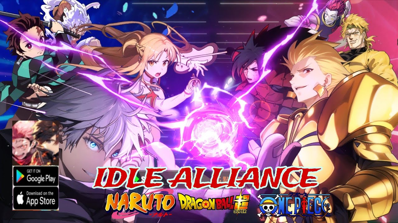 Idle Alliance Gameplay - New Anime RPG Game Android iOS - YouTube