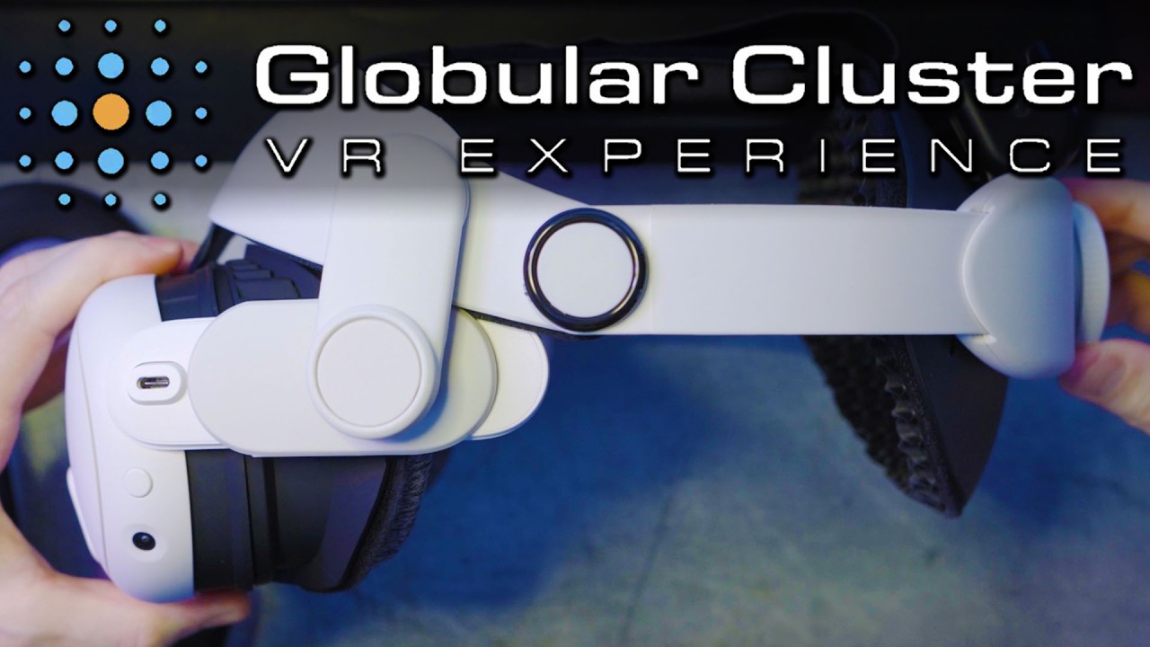 GLOBULAR CLUSTER CMQ3 & F3 for Quest 3 | Unboxing & Install - YouTube