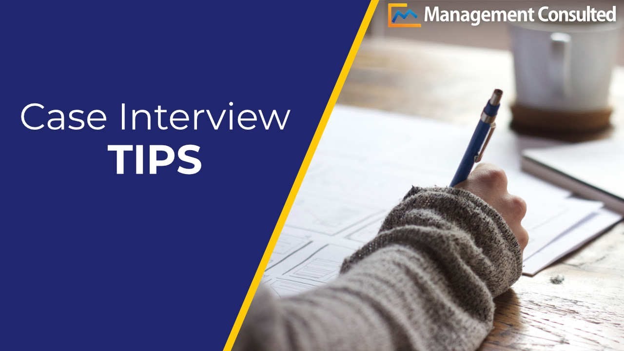 Case Interview Tips - YouTube