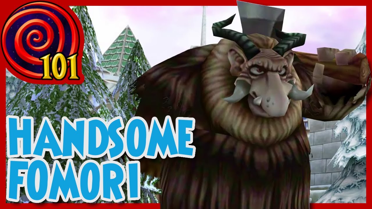 Wizard101: Handsome Fomori Spell Animation - YouTube