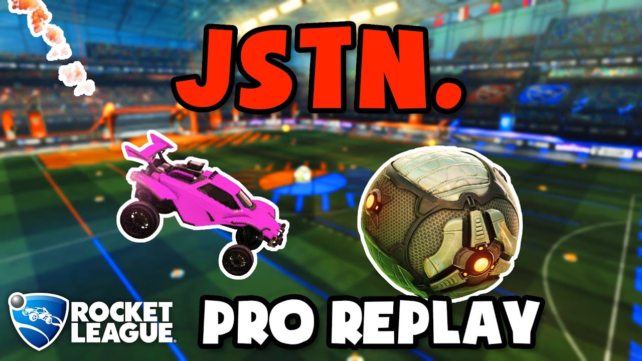 JSTN Pro Ranked 3v3 POV #173 - Rocket League Replays - YouTube