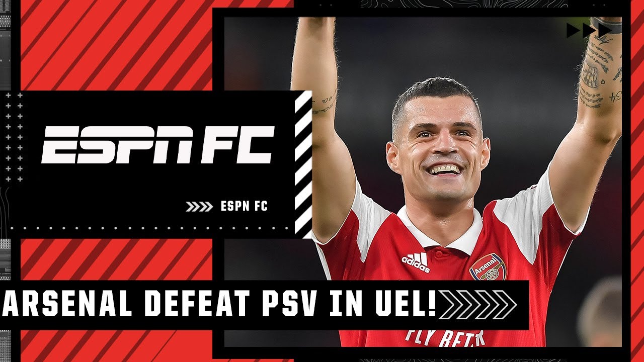 Arsenal vs. PSV REACTION! How Arteta’s side qualified for the UEL ...