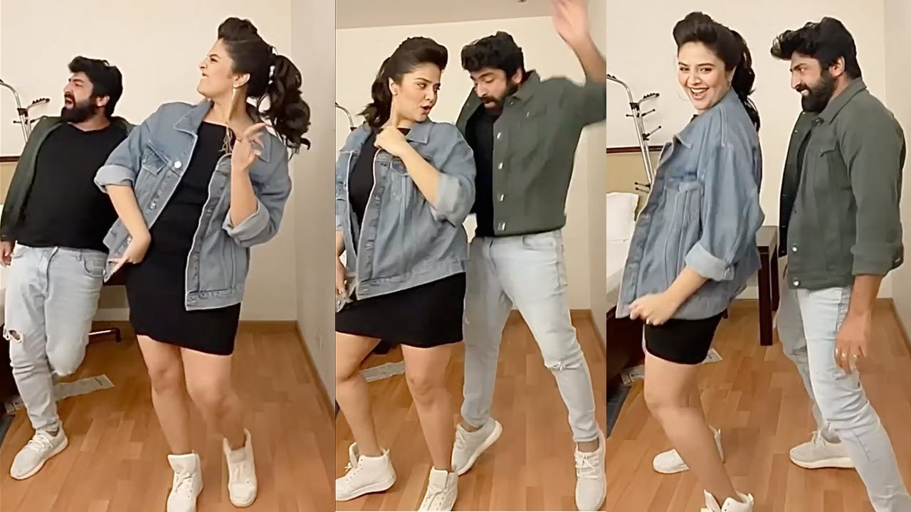 Sreemukhi And Shekar Master Superb Dance Video | MS Entertainments ...