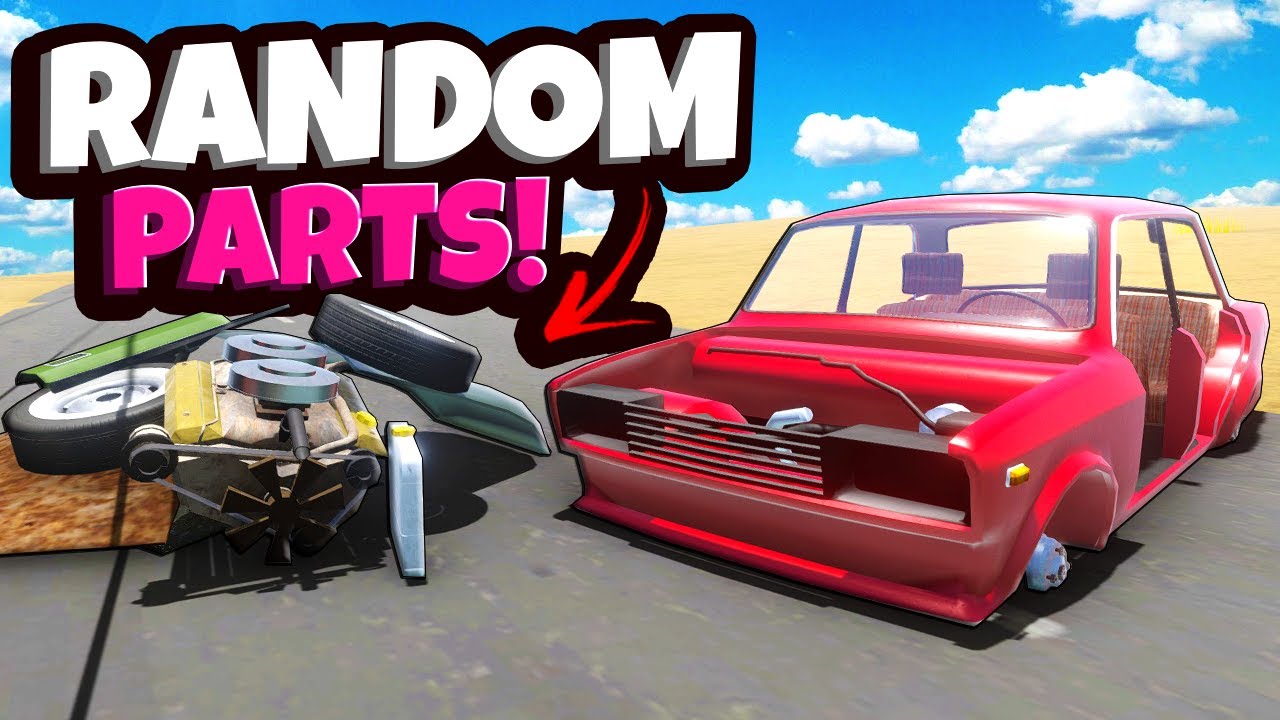 We Upgraded Cars with RANDOM PARTS in The Long Drive! - YouTube
