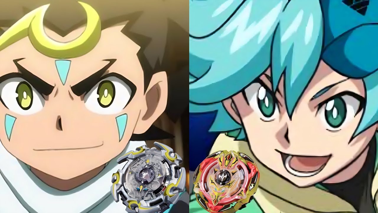 Alter Chronos Vs Screw Trident - Beyblade Burst God - YouTube