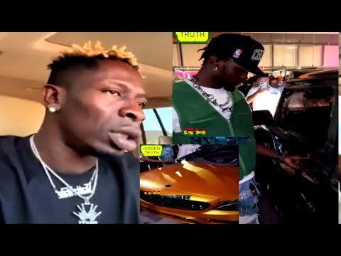 Shatta Wale speaks on Black Sherif's new Cars, replies Stonebwoy - YouTube