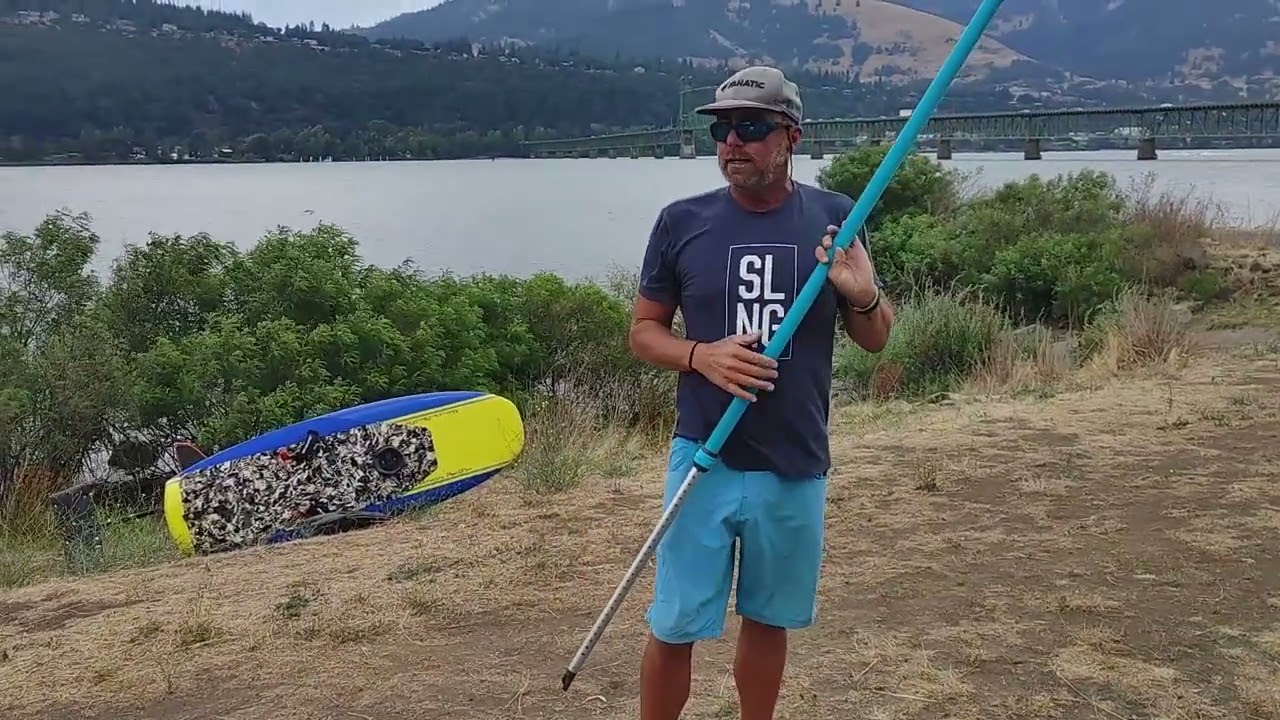 Andy Brandt's take on the beginner wingfoil gybe - YouTube