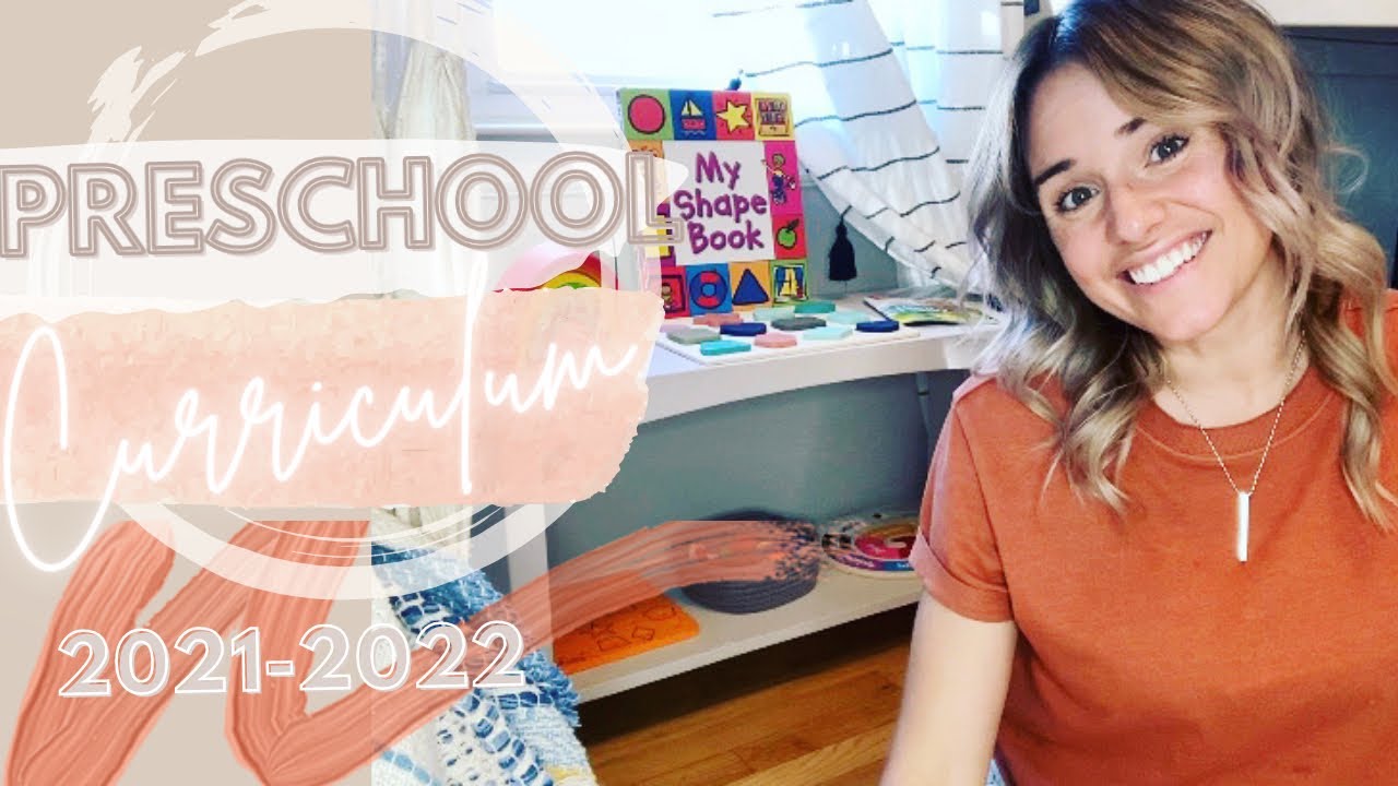 PRESCHOOL CURRICULUM & RESOURCES 2021-2022 // Totschooling Plans ...