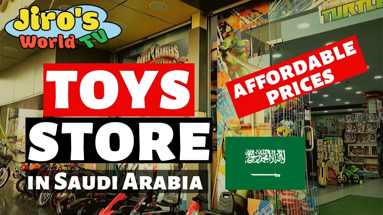 AFFORDABLE TOYS IN SAUDI ARABIA | YANBU | KIDS - YouTube