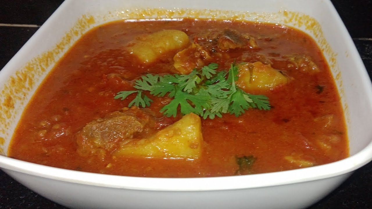 hyderabadi tamate gosh ka salan full recipe• foodshotsxyz - YouTube