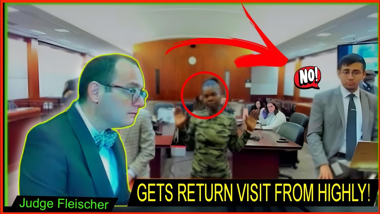 Judge Fleischer GETS RETURN VISIT From HIGHLY UNLIKEABLE Defendant ...