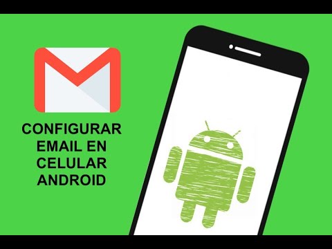 Configurar Correo en Celular Android - YouTube