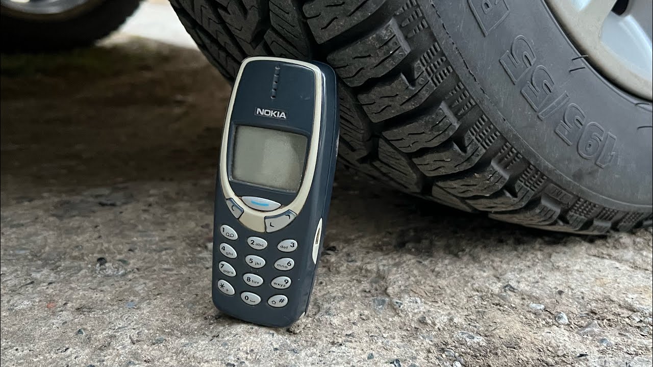 Experiment | Nokia 3310 vs Car | Amazing Phone | - YouTube
