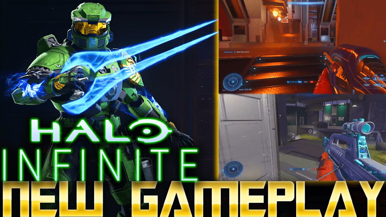 New Gameplay of Argyle and Detachment - Halo Infinite - YouTube