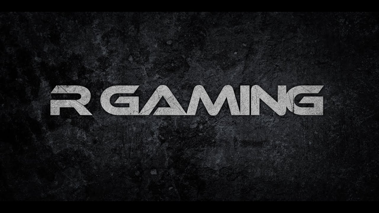 RGaming - Intro - YouTube