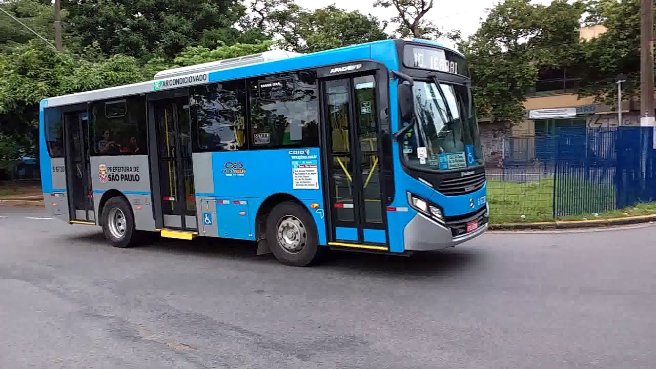 Caio Apache Vip IV Midi Mercedes-Benz OF-1519 - YouTube