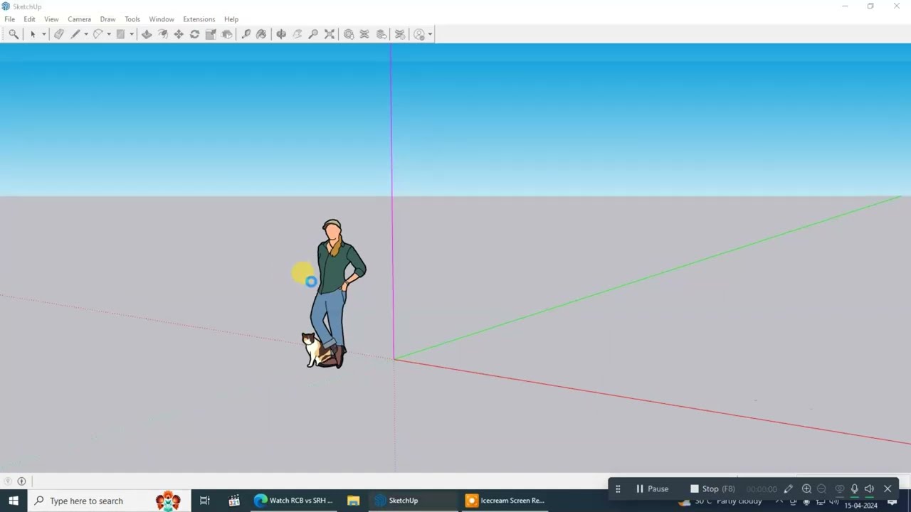 GROUP VS UNION IN SKETCHUP - SKETCHUP TUTORIAL-TAMILCADD MADURAI - YouTube