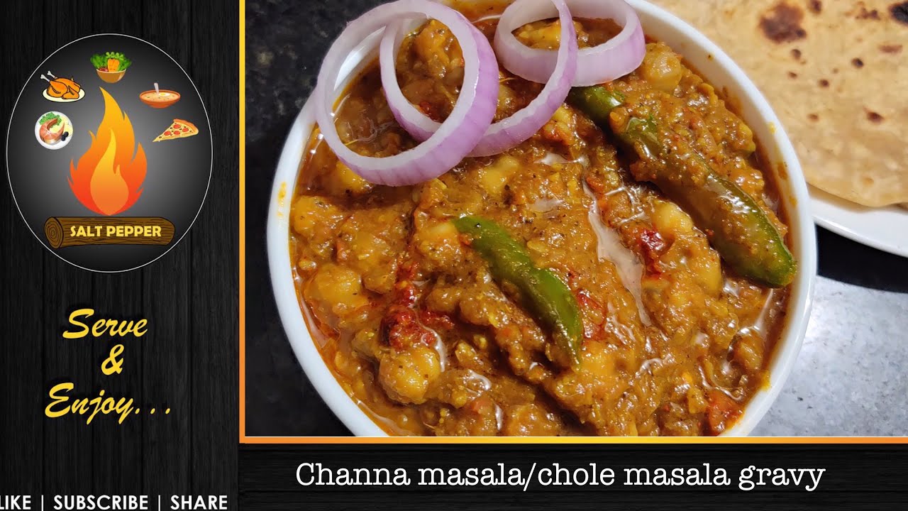 Chole Masala | Chole Masala powder | Authentic punjabi chole recipe ...