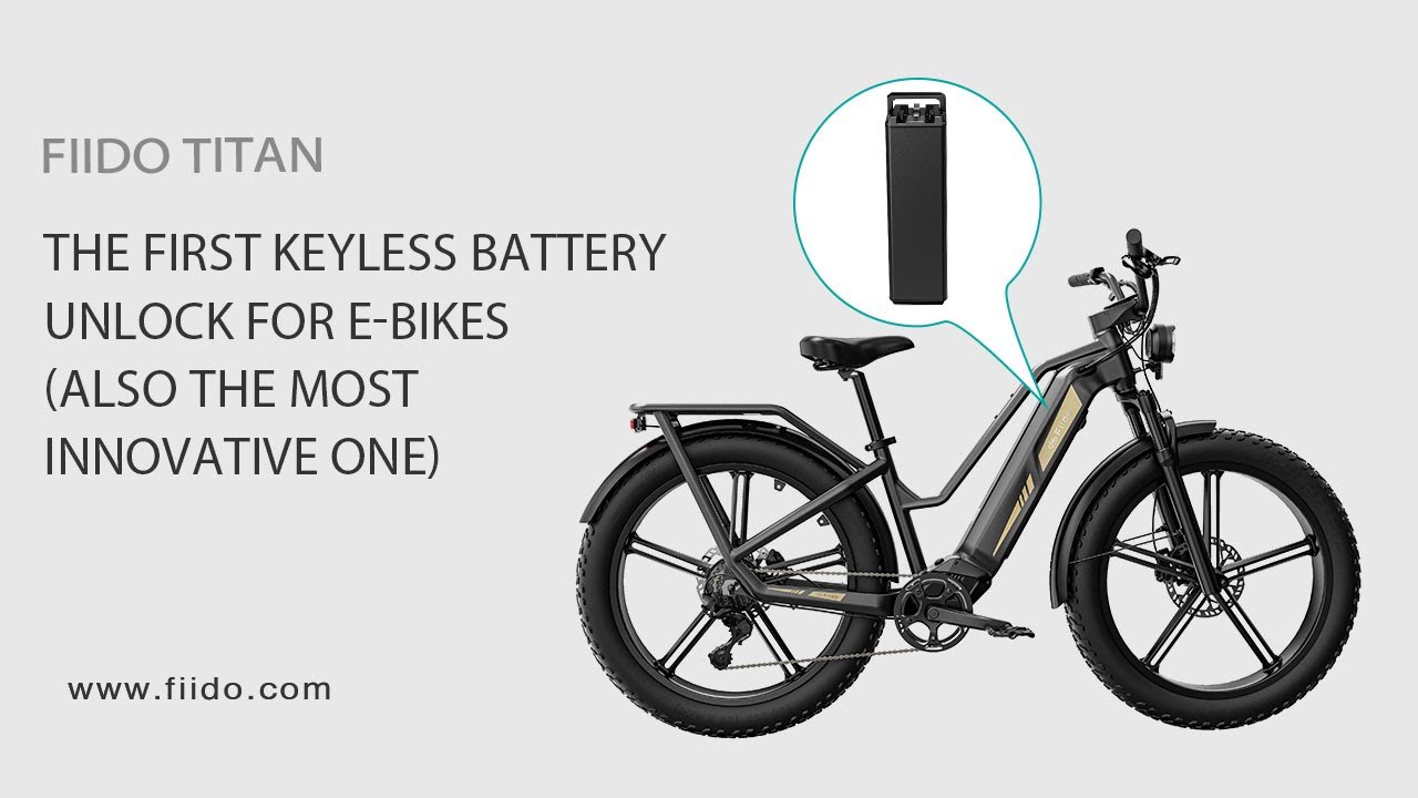 The First Keyless Battery Unlock for E-bikes (Also the Most Innovative ...