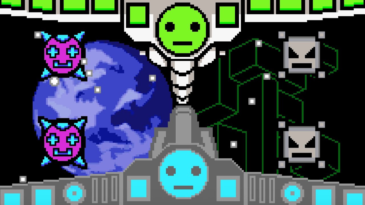 Rhythm Heaven DS | Shoot-'em-up 1 and 2 - YouTube