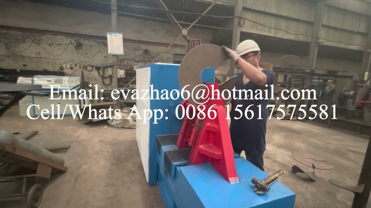 China Brand Sectional Spiral Helix Blade Equipment, Flight Making ...