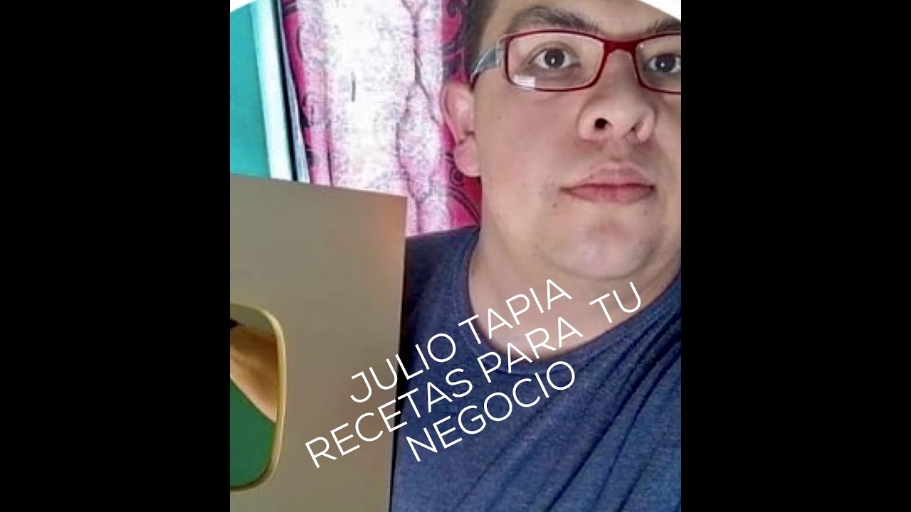 La platica de el millón de el Gran Youtuber Julio Tapia recetas para tu ...